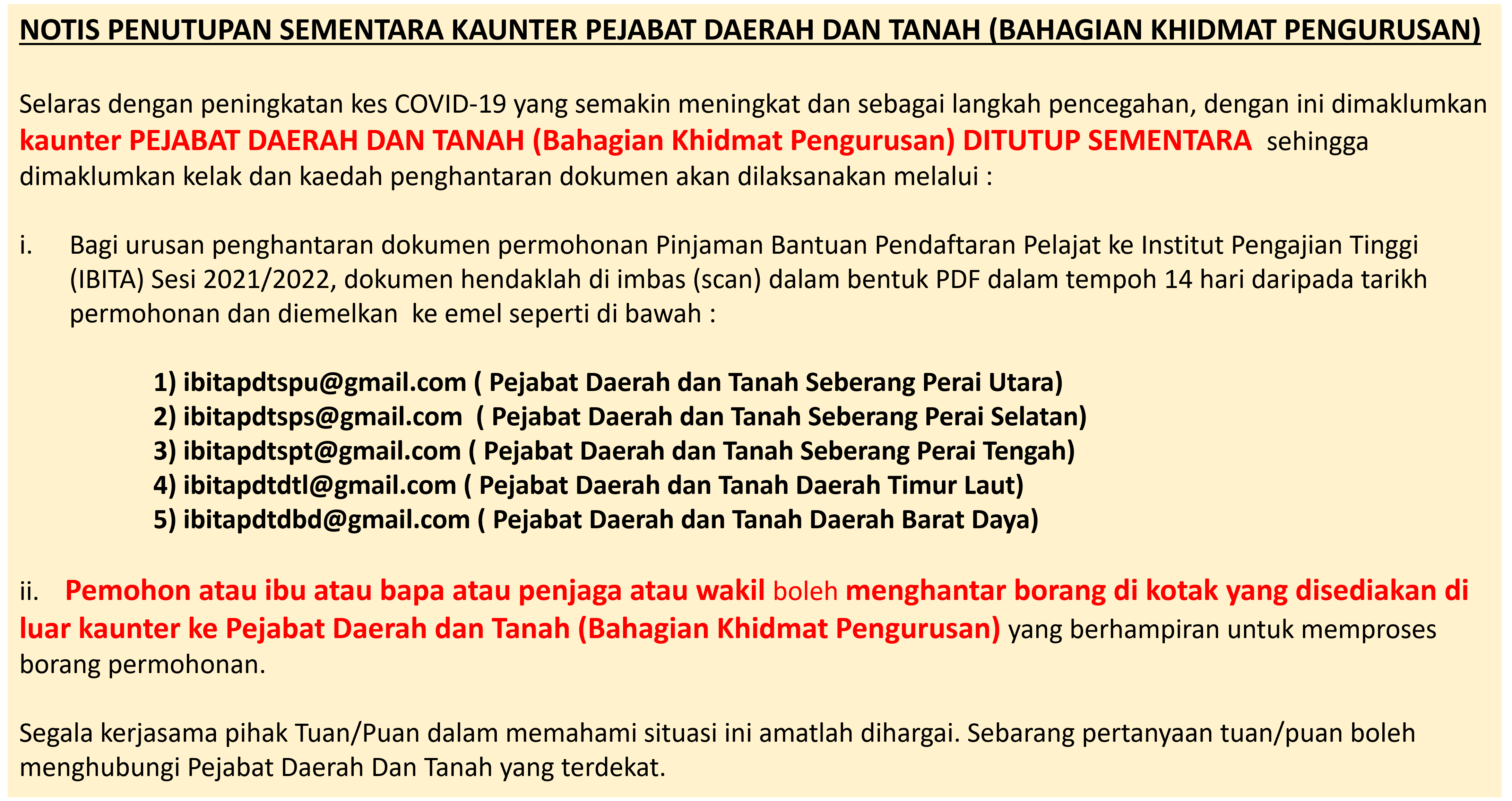 iBita - Bantuan Pendaftaran Pelajar ke Institut Pengajian Tinggi Negeri ...